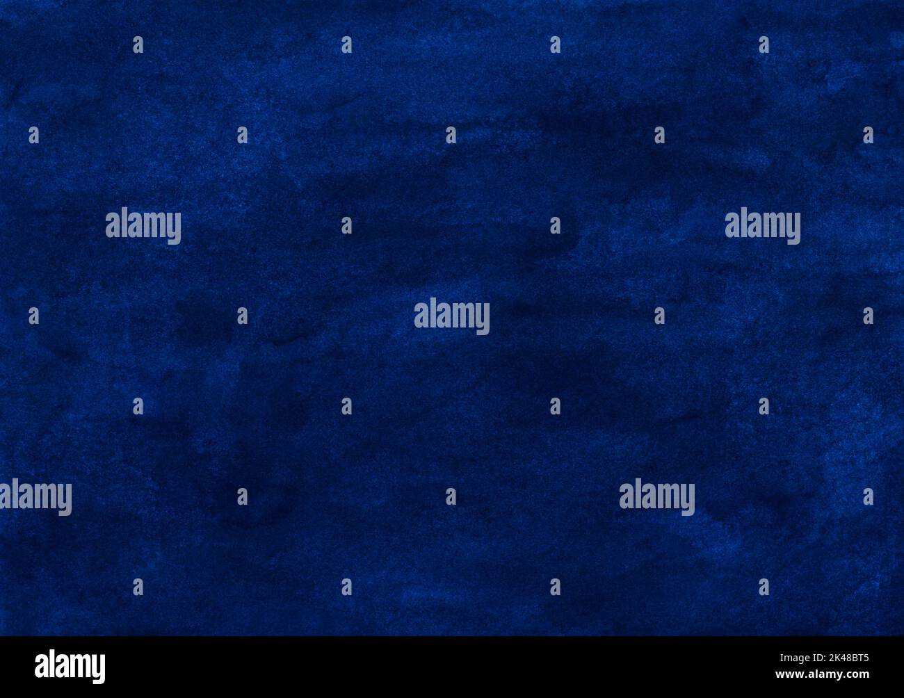 Watercolor dark blue background painting texture. Vintage hand painted ...