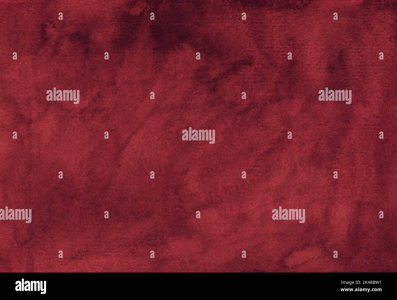 Watercolor burgundy texture background hand painted. Watercolour old ...