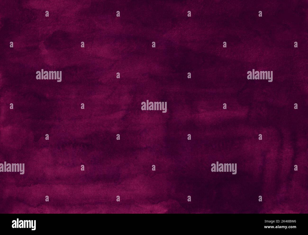 Watercolor dark purple color background texture, hand painted. Old ...
