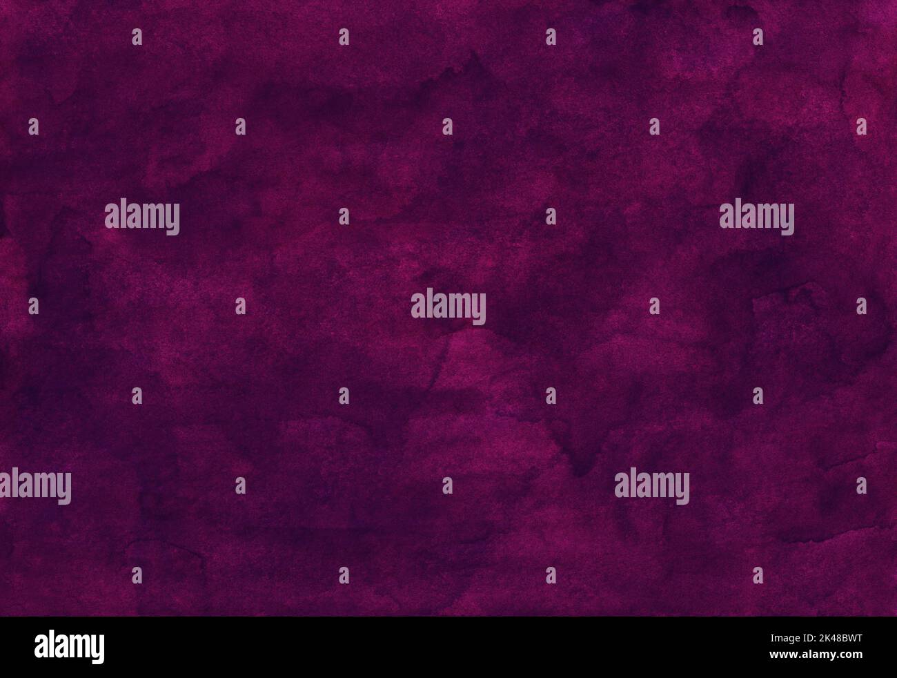 Watercolor dark purple wine color background texture, hand painted. Old ...