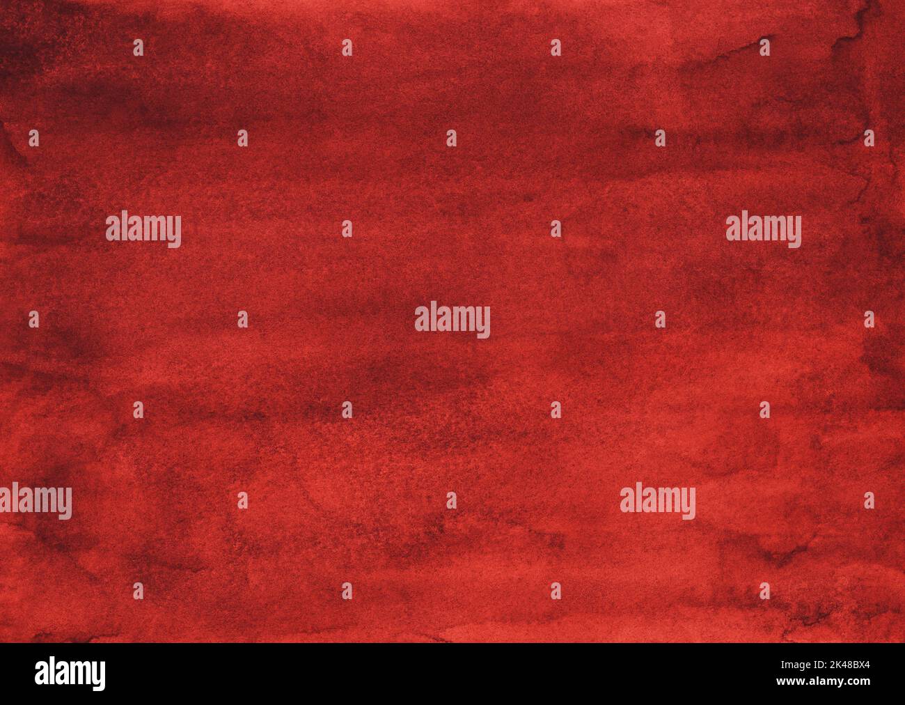 Watercolor deep red brown texture background hand painted. Watercolour ...
