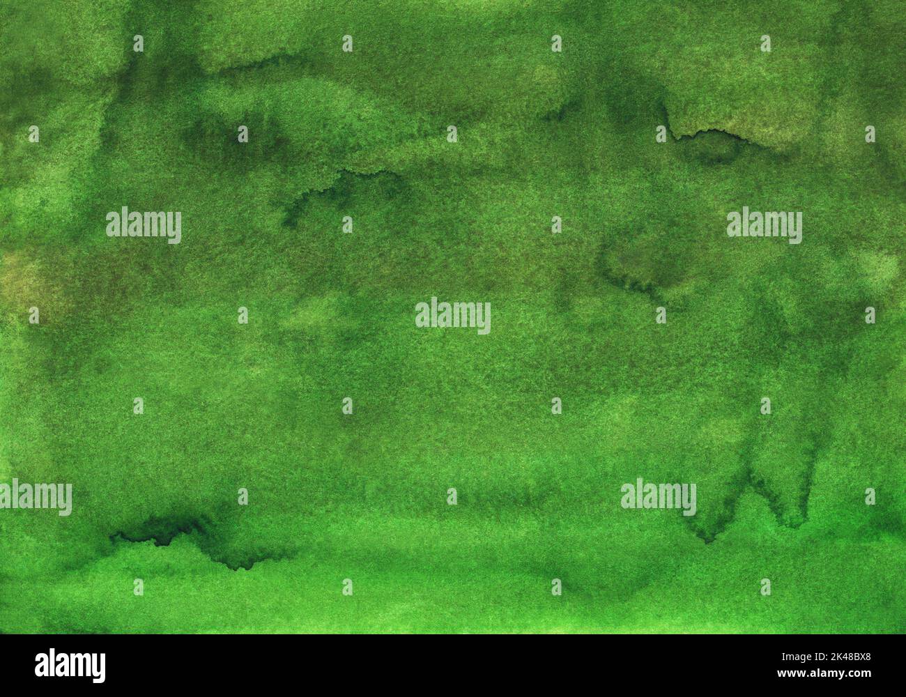 Watercolor deep olive green background painting. Watercolour abstract ...