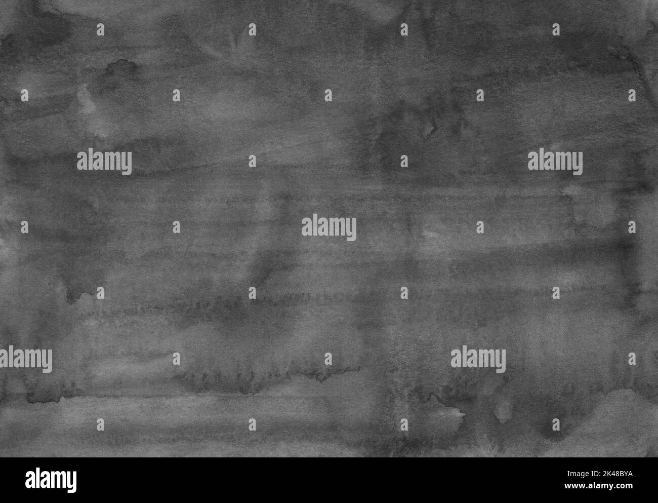 Watercolor calm gray background texture. Watercolour old monochrome ...