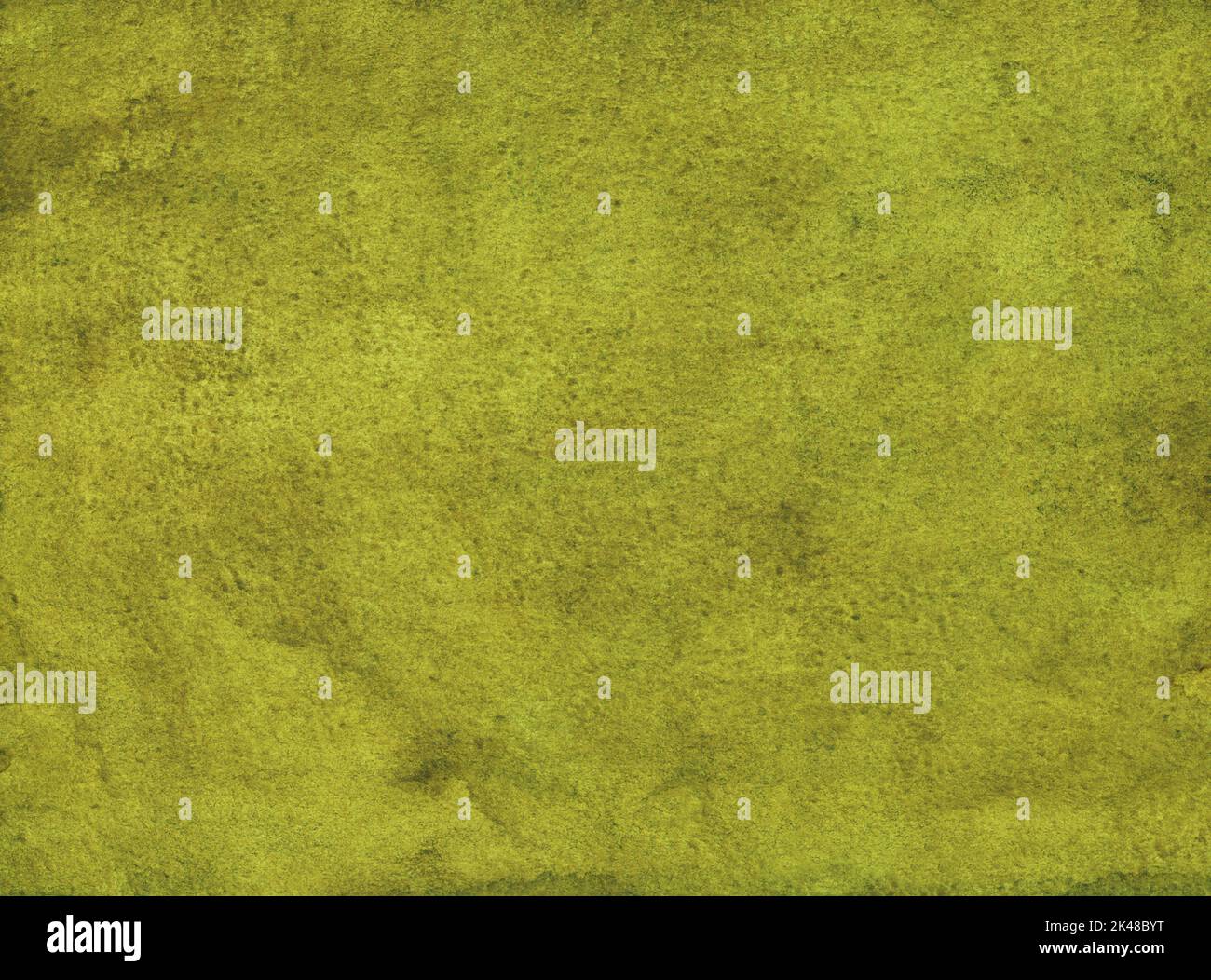 Watercolor mustard yellow background painting. Abstract calm soft ...