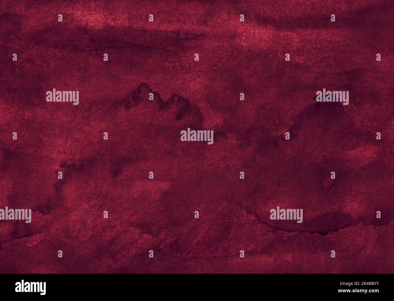 Watercolor deep maroon texture background hand painted. Watercolour ...