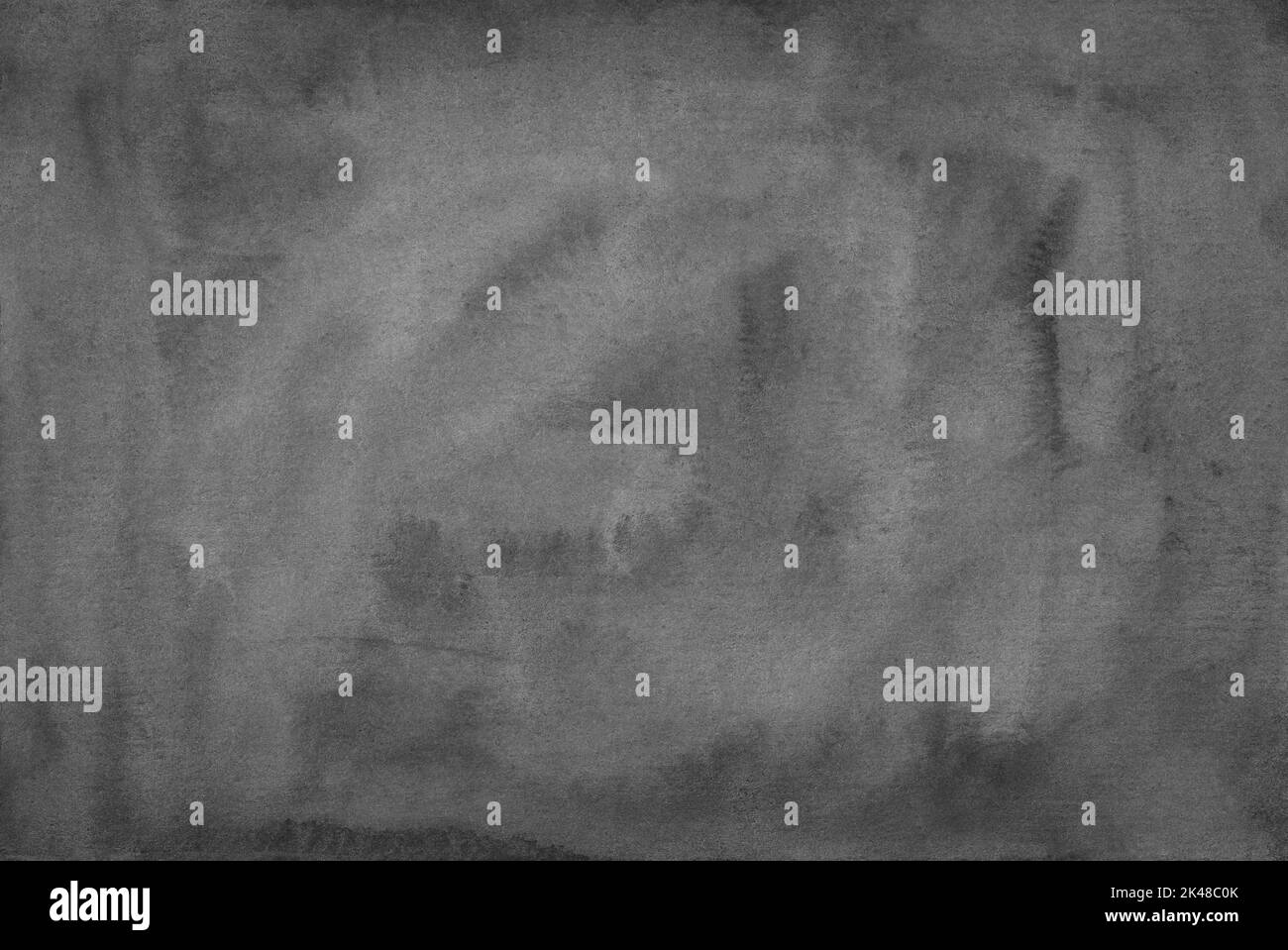 Watercolor calm grey background texture hand painted. Frame gray ...