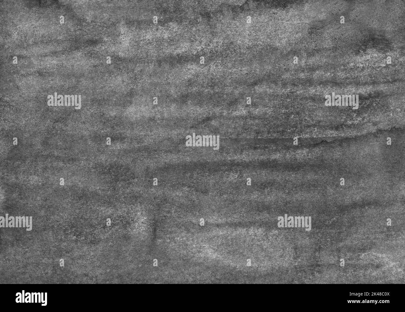 Watercolor old gray background. Monochrome grunge backdrop. Black and ...