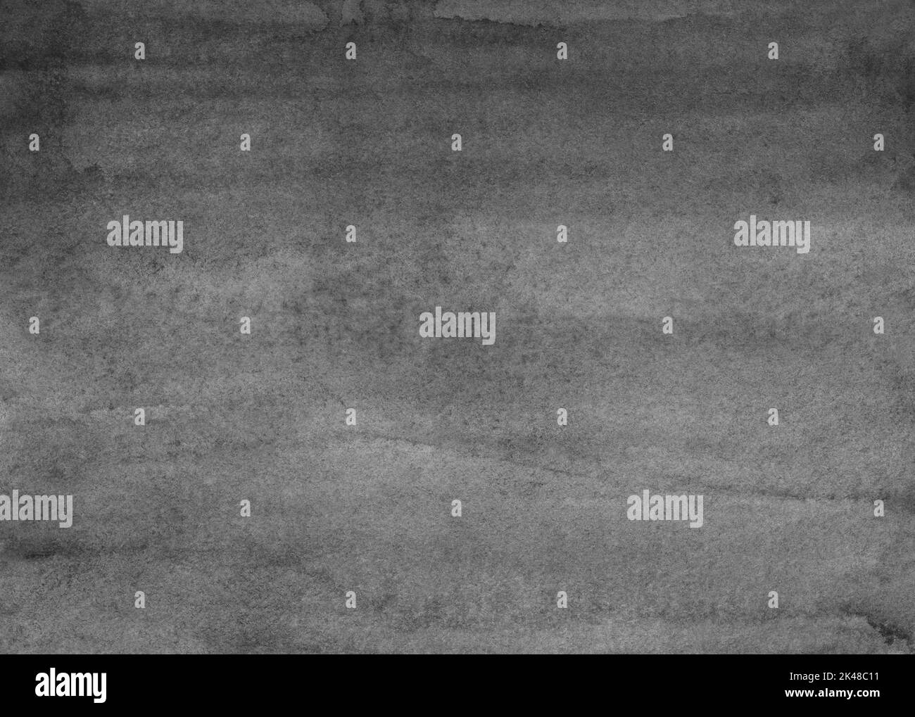 Watercolor gray and black gradient background texture. Monochrome ombre ...