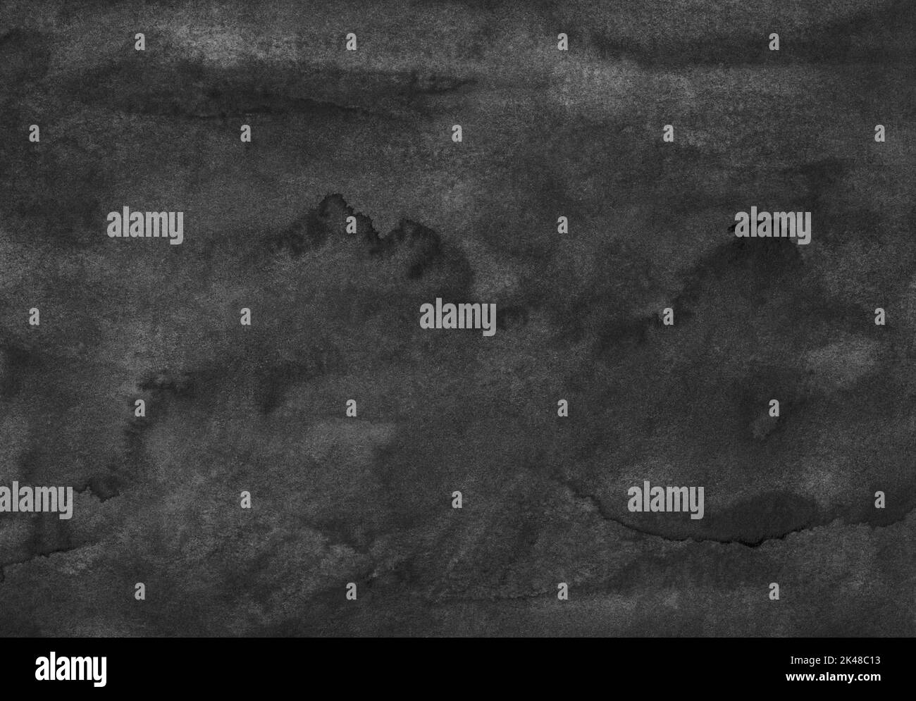 Watercolor black background texture. Watery abstract old monochrome ...