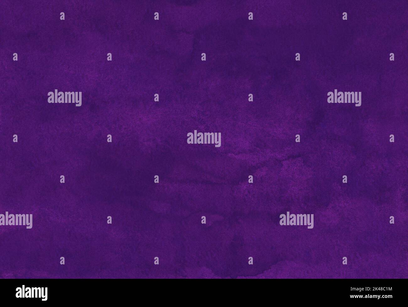 Watercolor elegant dark royal purple background texture. Aquarelle ...