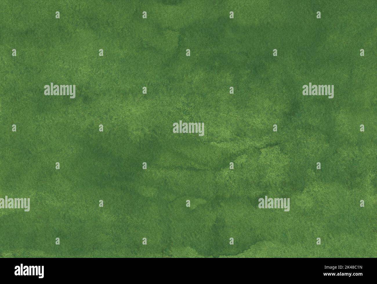 Watercolor deep olive green background texture. Old mustard-green ...