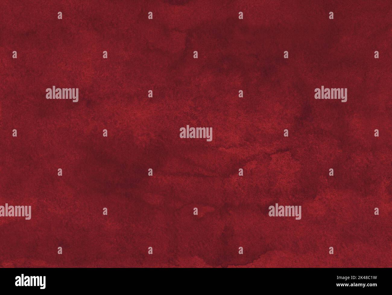 Watercolor dark ruby red background, hand painted. Watercolour old ...