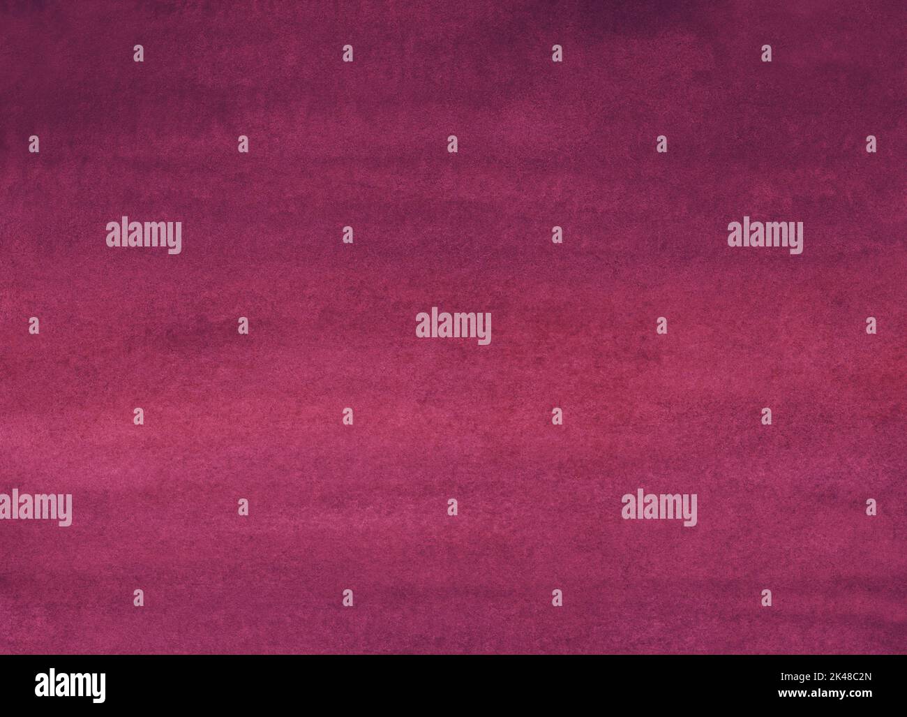 Watercolor deep pink gradient background. Hand painted vintage texture ...