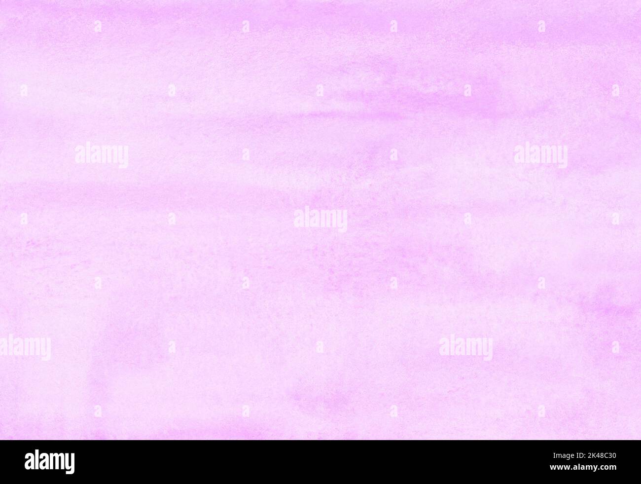 Watercolor light pink background painting. Watercolour pastel fuchsia ...