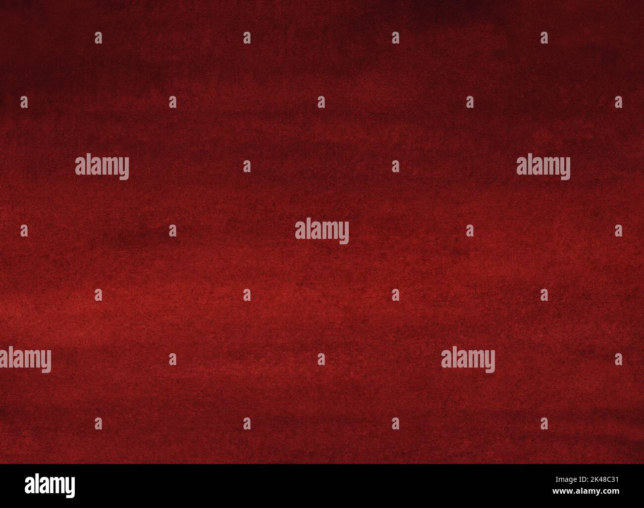 Watercolor deep red ombre background. Carmine color gradient texture ...