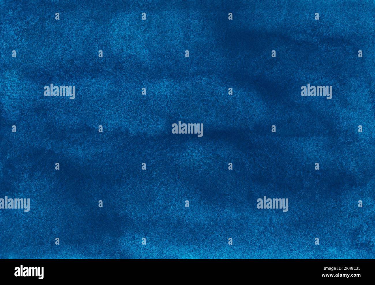 Watercolor deep blue liquid background painting texture. Hand painted ...