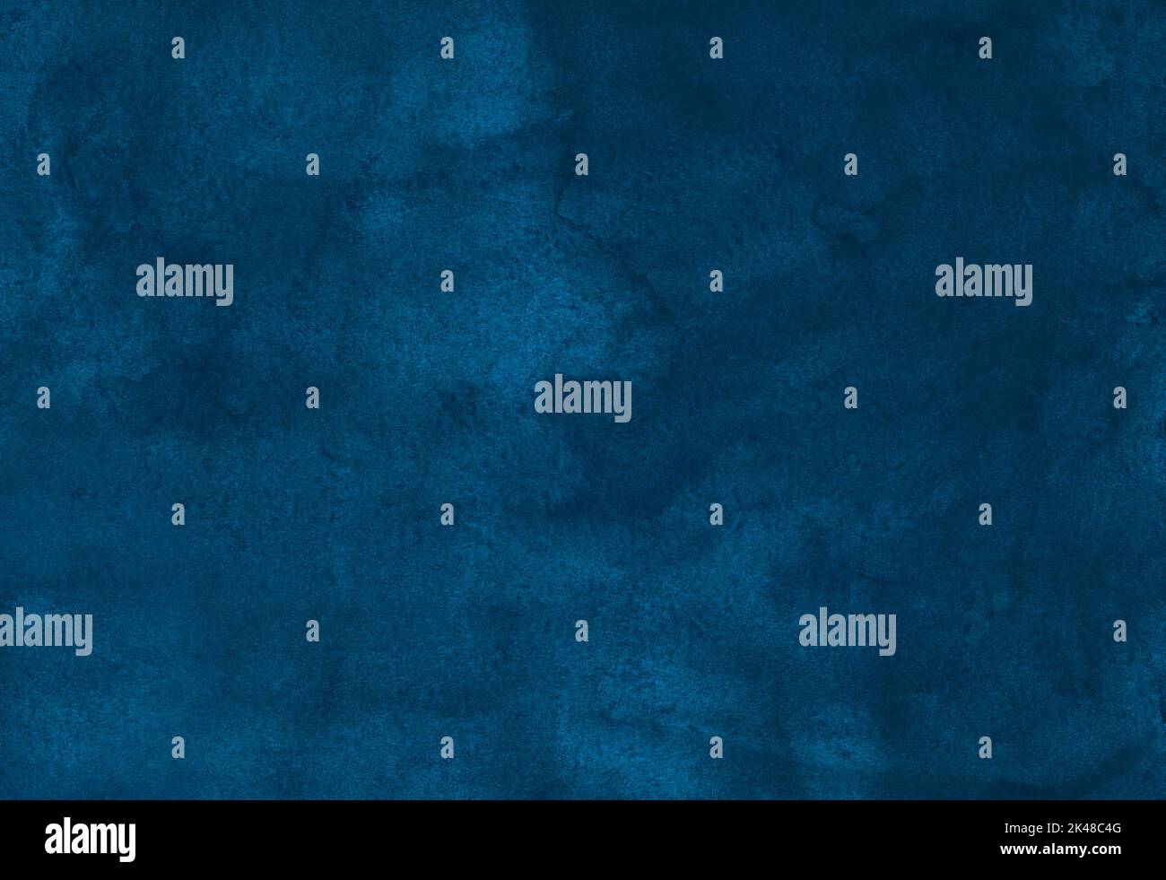 Watercolor deep ink blue background texture. Liquid teal blue backdrop ...