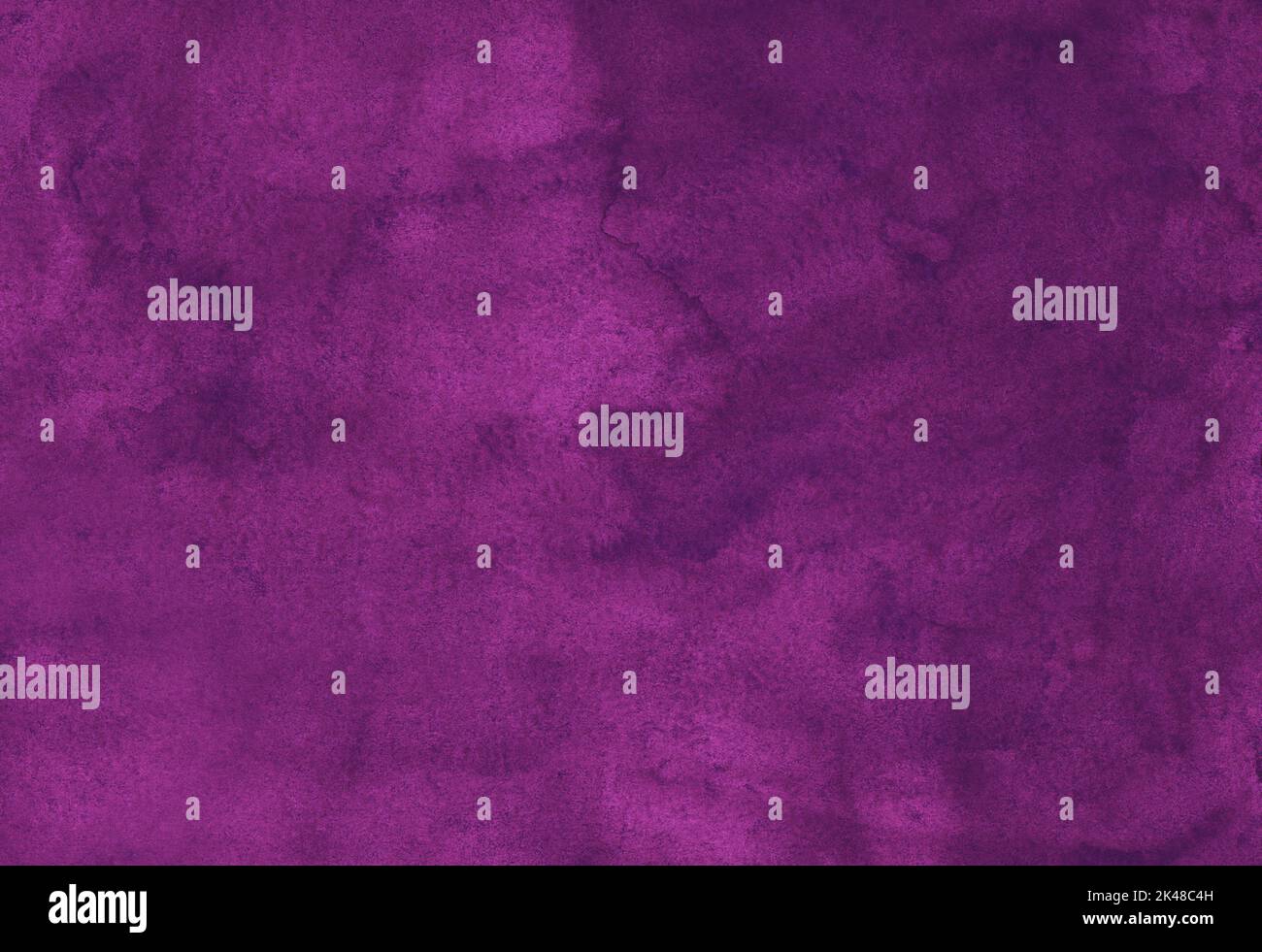 Watercolor deep purple background texture. Old watercolour vintage ...