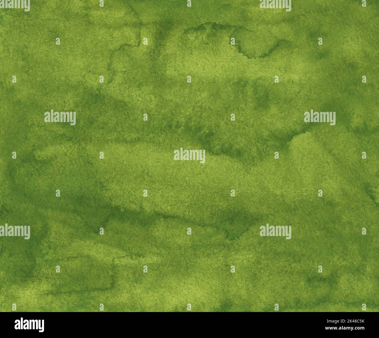 Watercolor mustard-green background texture. Old liquid artistic ...