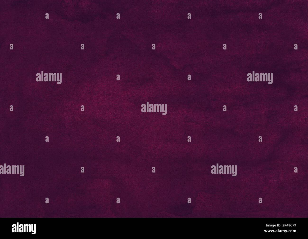 Watercolor grunge dark crimson background texture, hand painted. Old ...