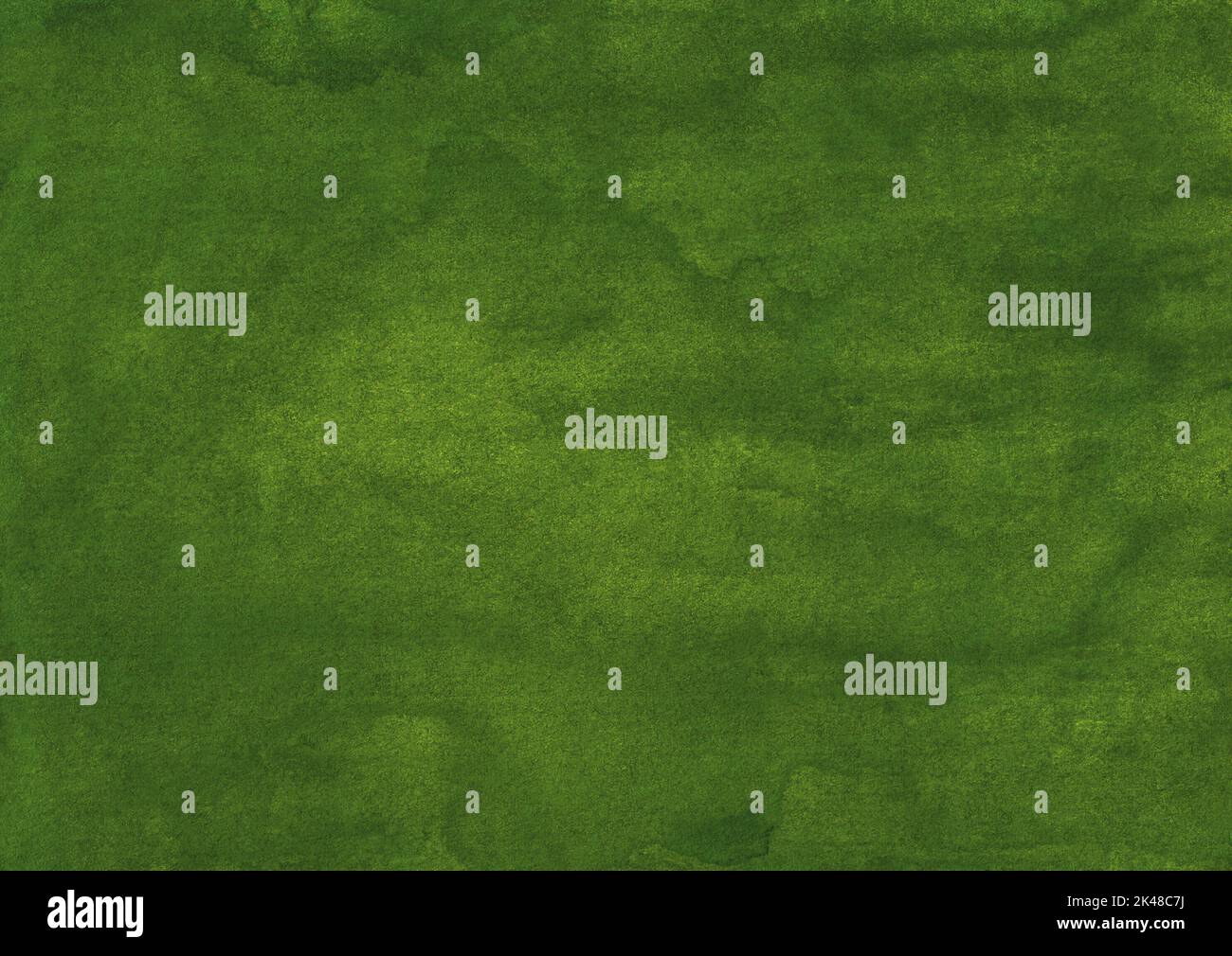 Watercolor deep olive green background texture. Old grunge backdrop ...