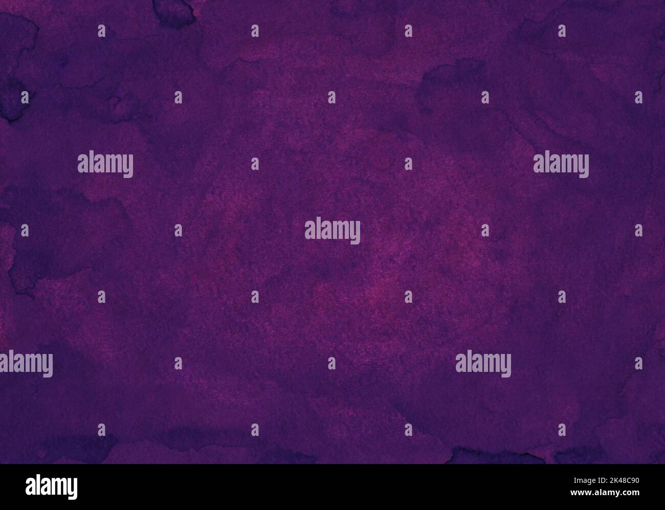 Watercolor elegant deep violet background texture. Watercolour abstract ...