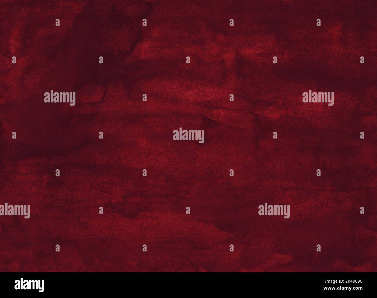 Watercolor dark red background hand painted. Grunge texture ...