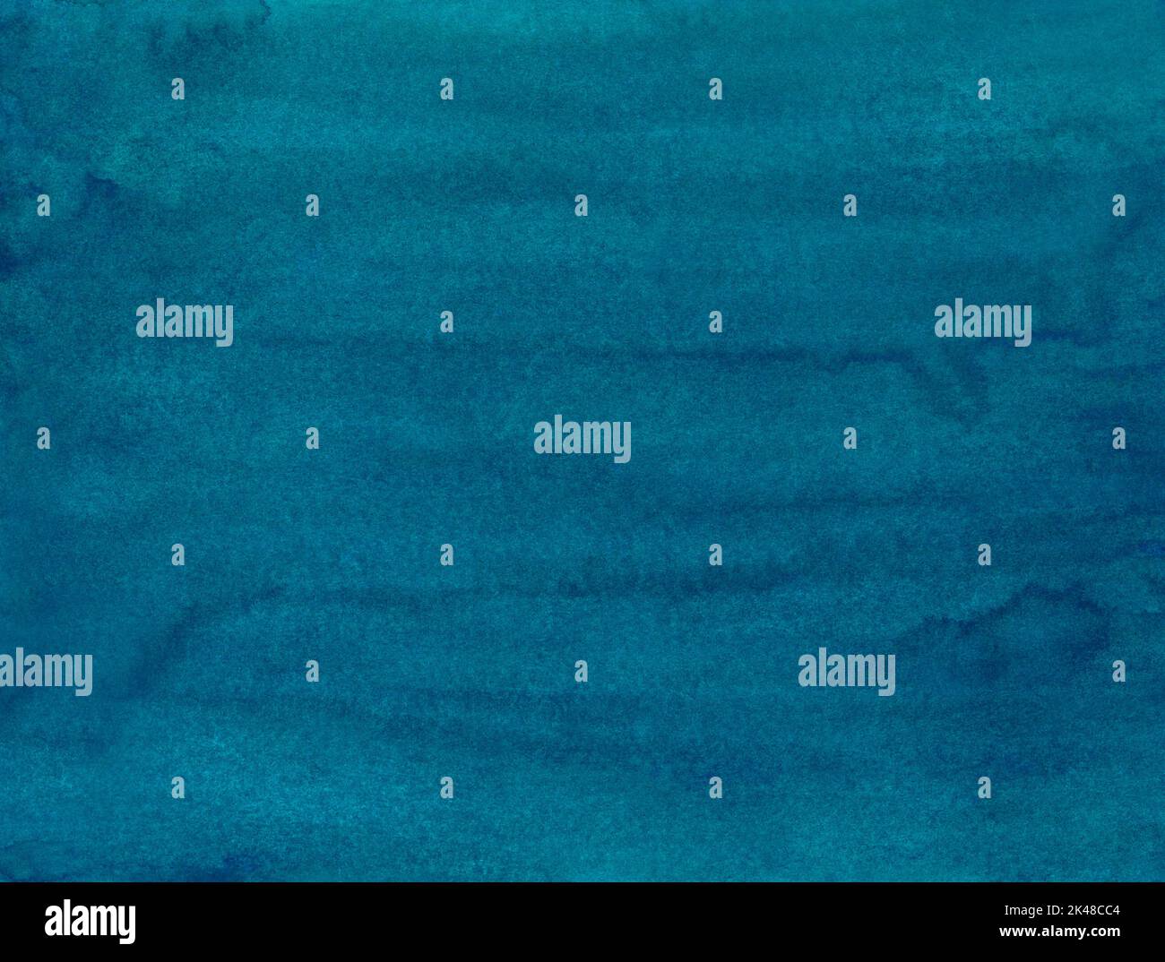 Watercolor deep marine blue background painting. Hand painted ...