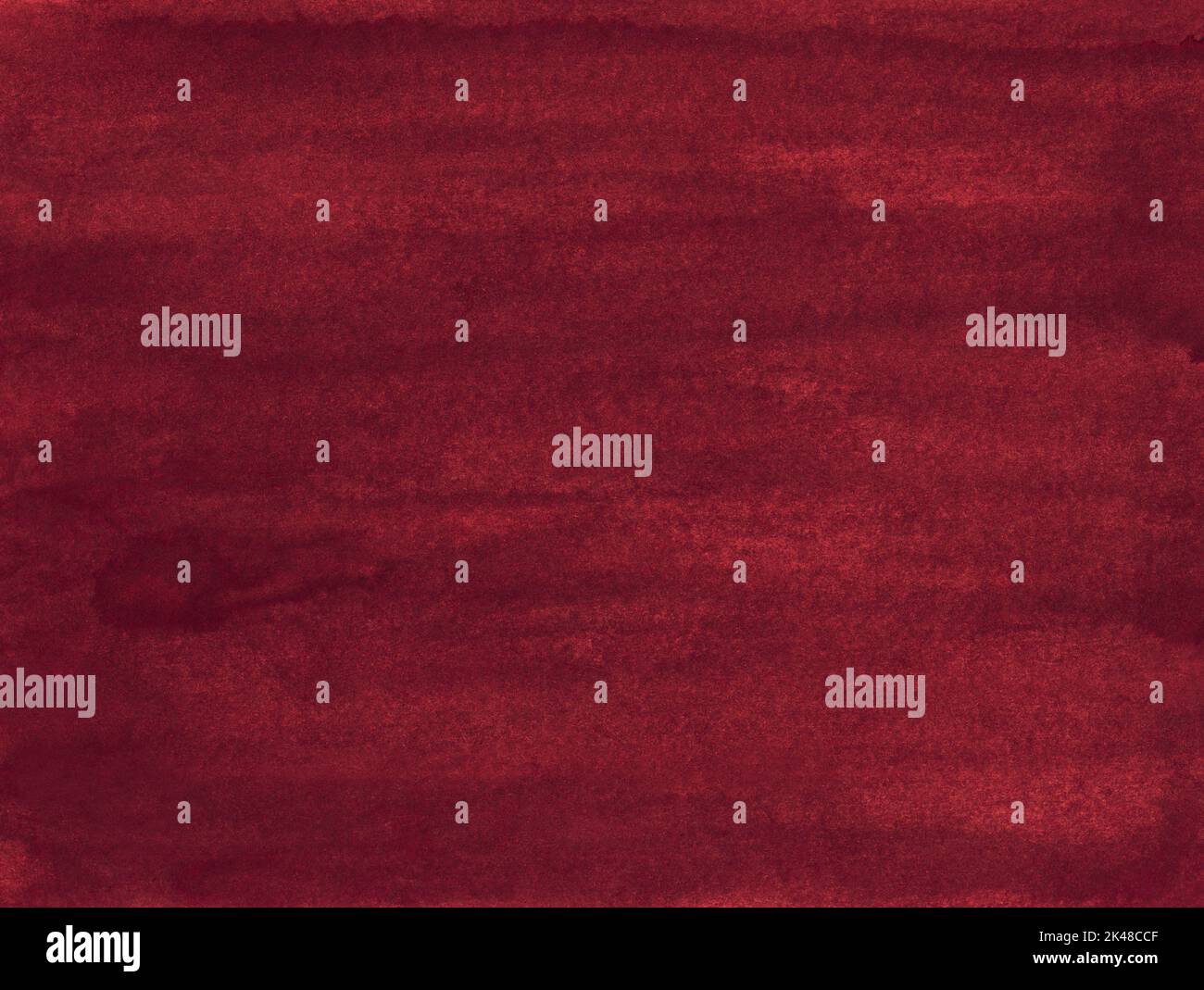 Watercolor dark burgundy background painting. Aquarelle deep cabernet ...