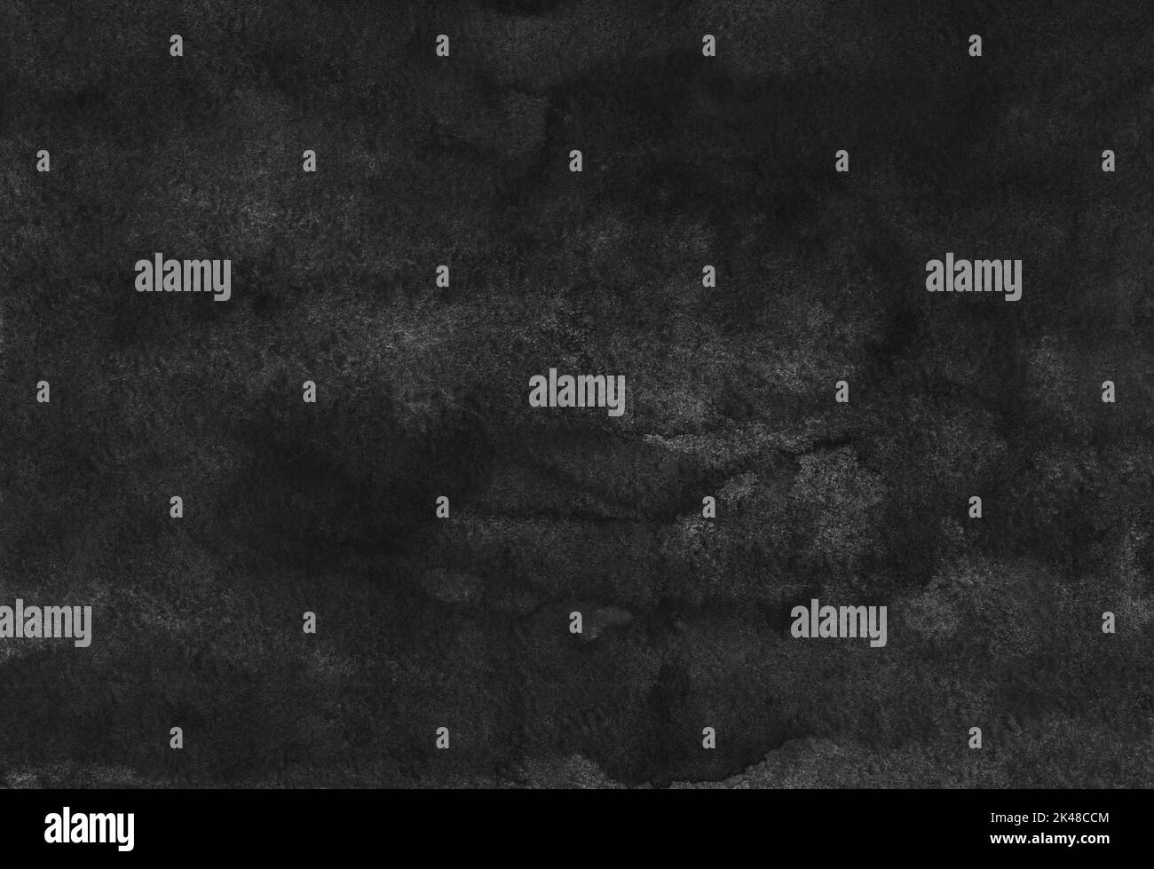 Watercolor liquid black background texture. Dark monochrome backdrop ...