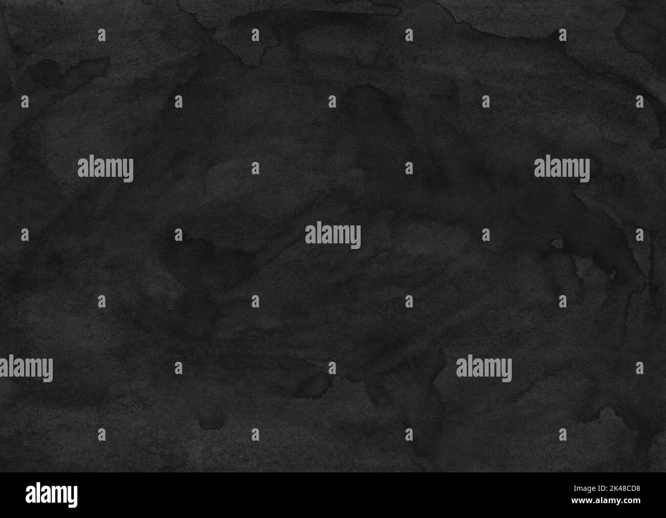 Watercolor old black background texture. Dark monochrome backdrop ...