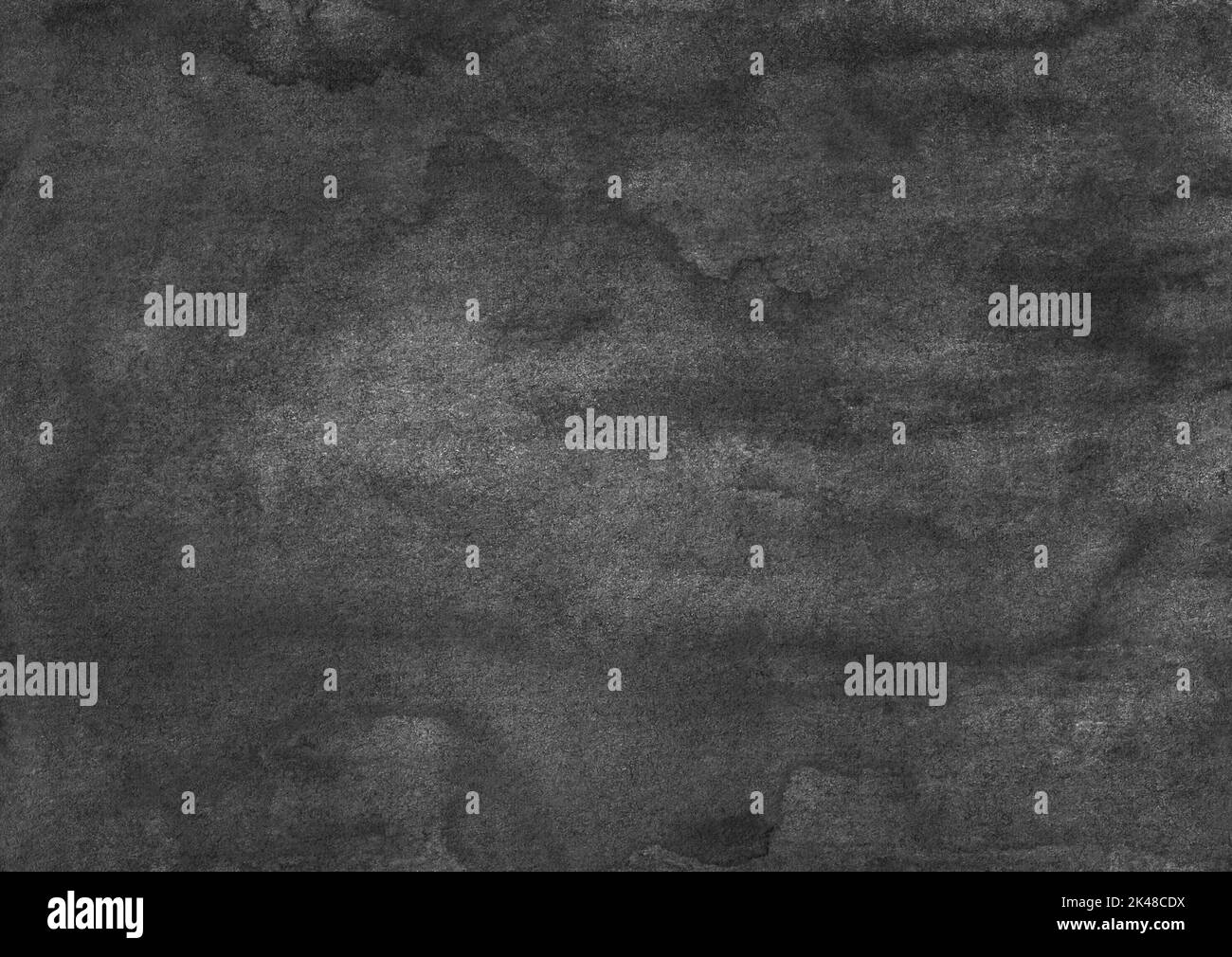 Watercolor grunge gray background painting. Old parchment texture Stock ...