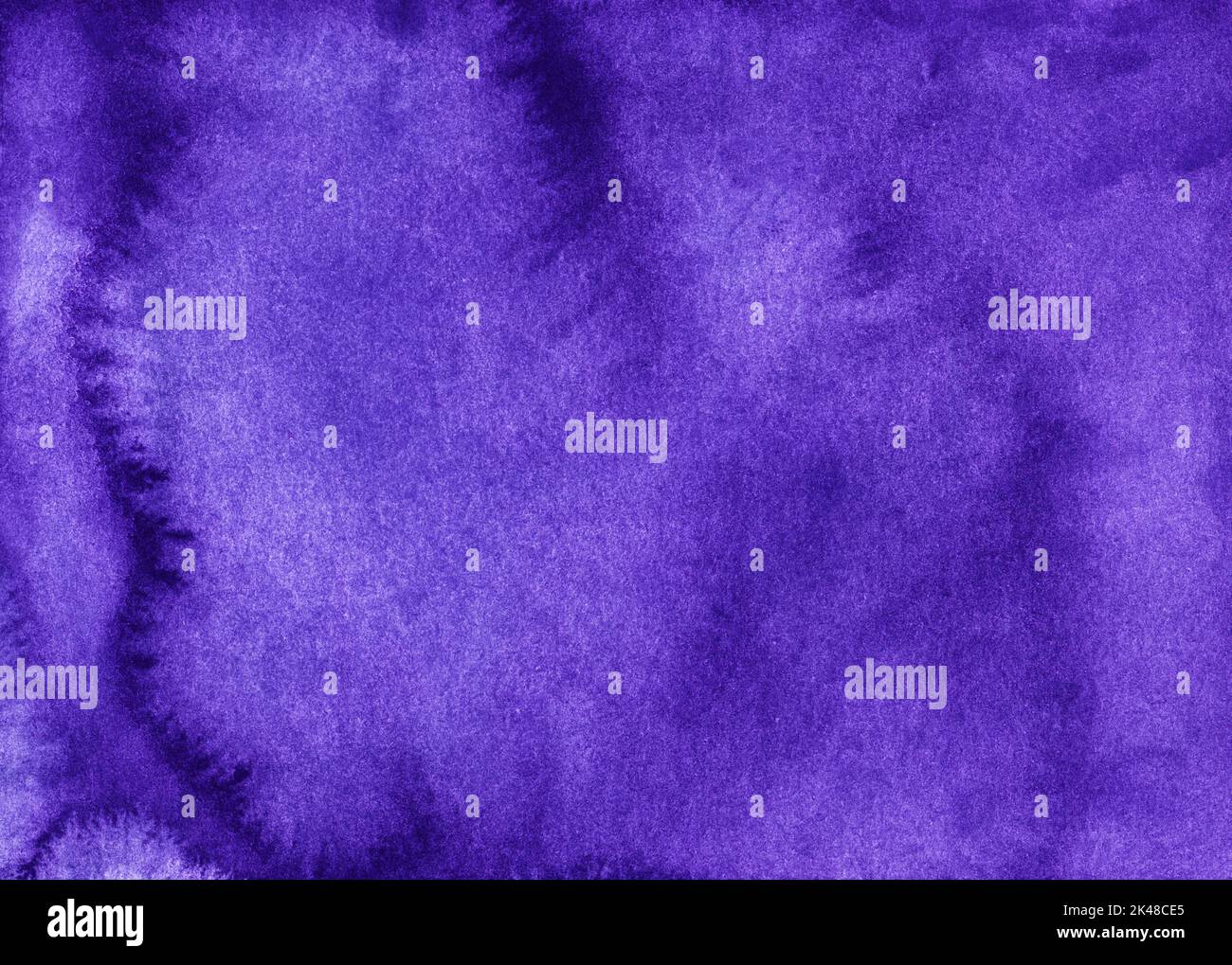 Watercolor royal purple background. Old aquarelle backdrop, hand ...