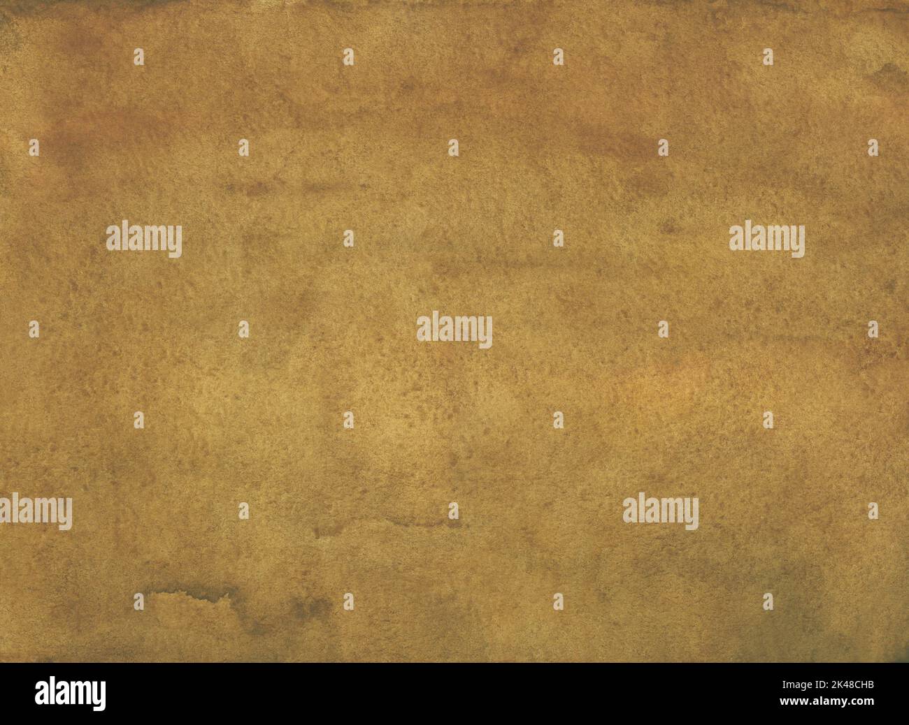 Watercolor yellow-brown background texture. Vintage backdrop Stock ...