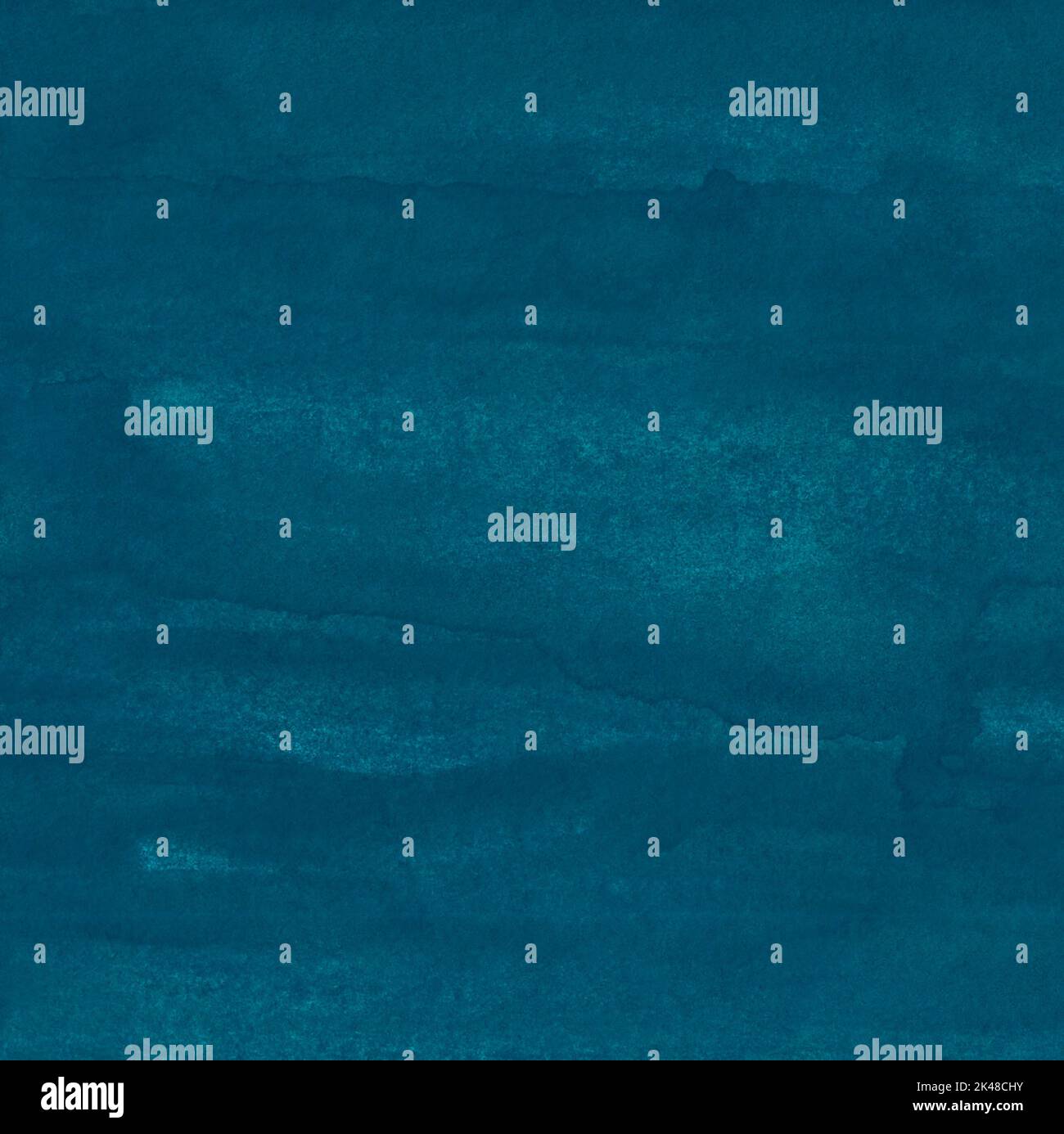 Watercolor deep teal green old background texture. Deep turquoise ...