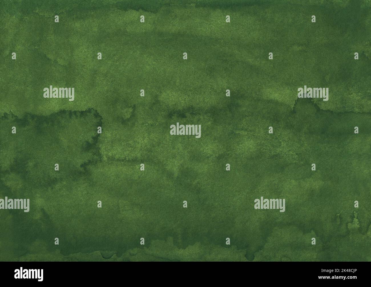 Watercolor dark grunge mustard-green background texture. Old backdrop ...