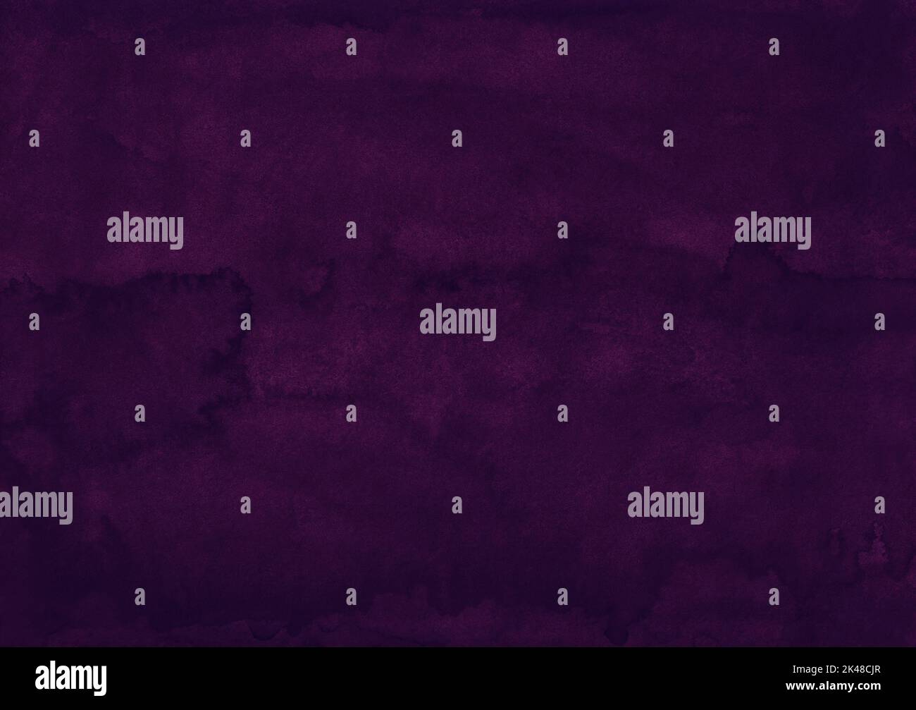 Watercolor dark purple color background texture painting. Old ...