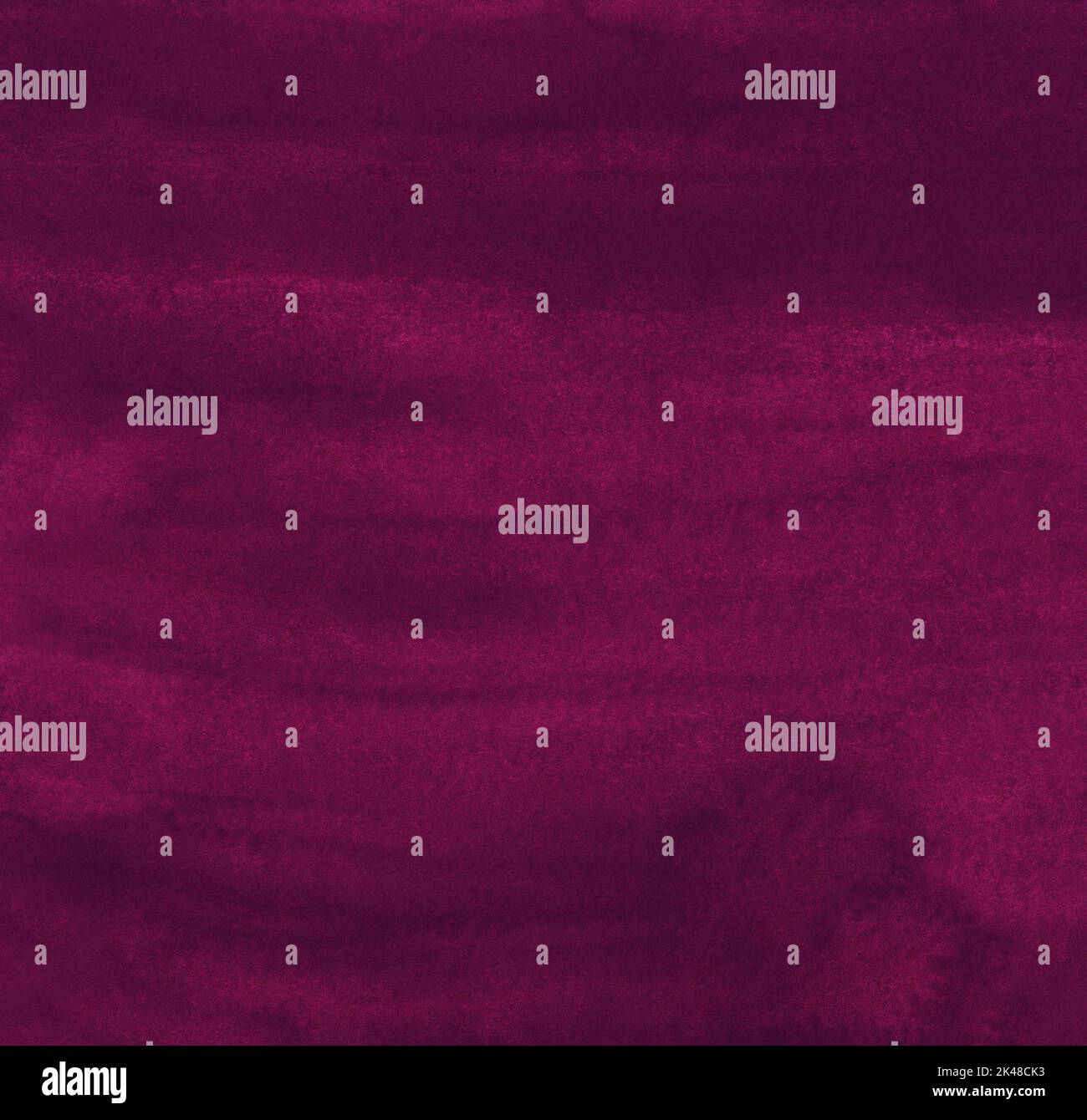 Watercolor deep crimson color background texture, hand painted. Old ...