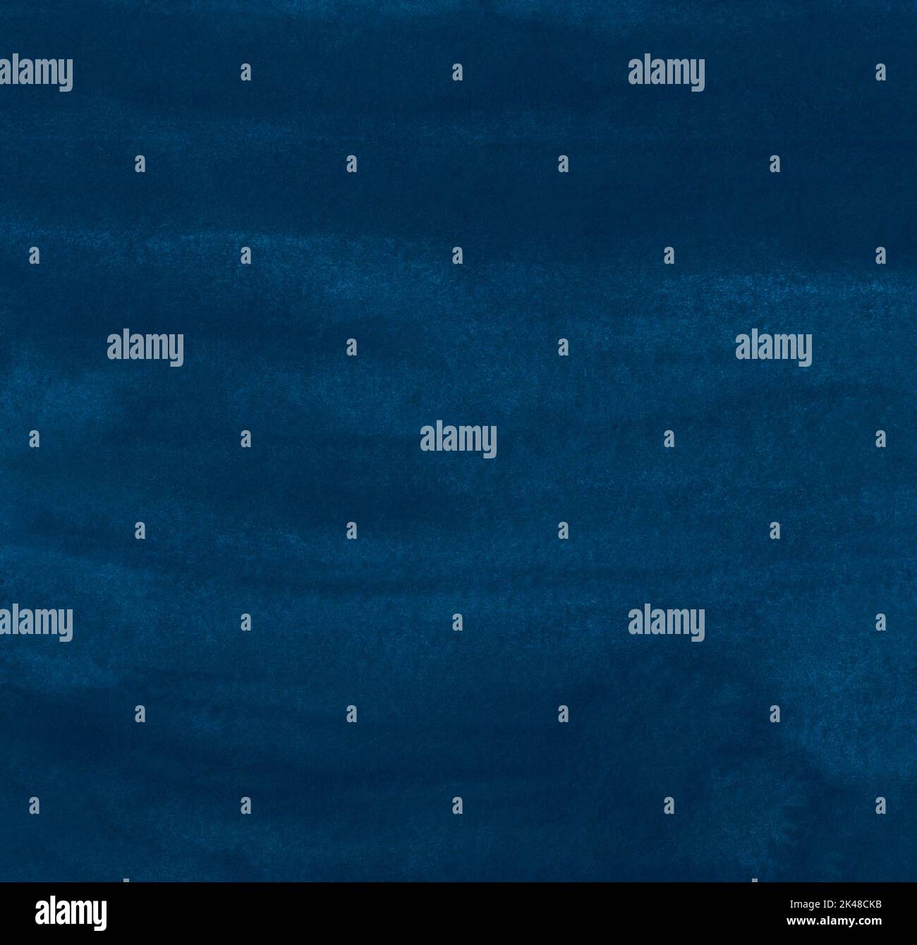 Watercolor dark indigo blue background painting. Vintage deep blue ...