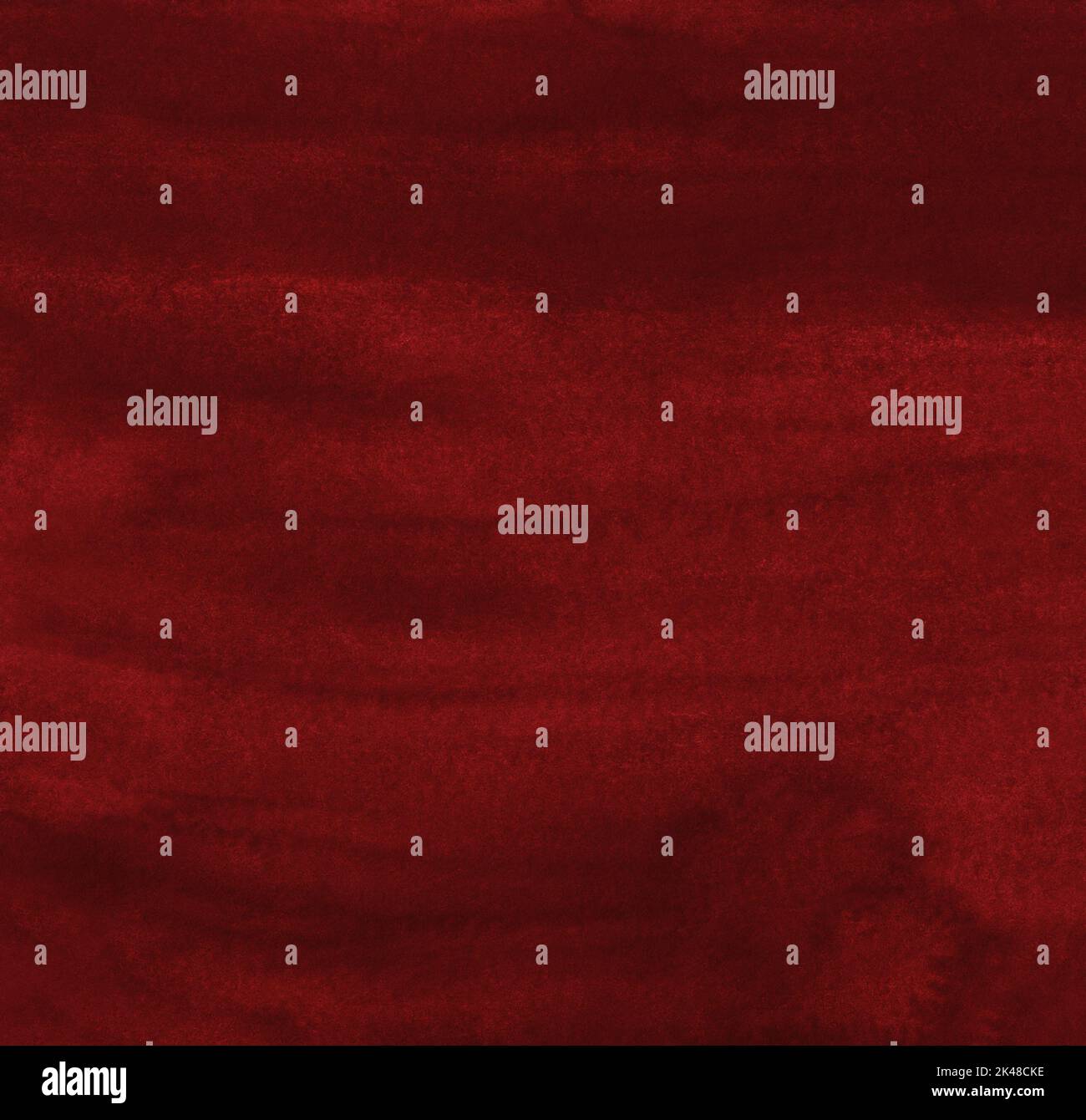 Watercolor dark ruby red background, hand painted. Scarlet color old ...