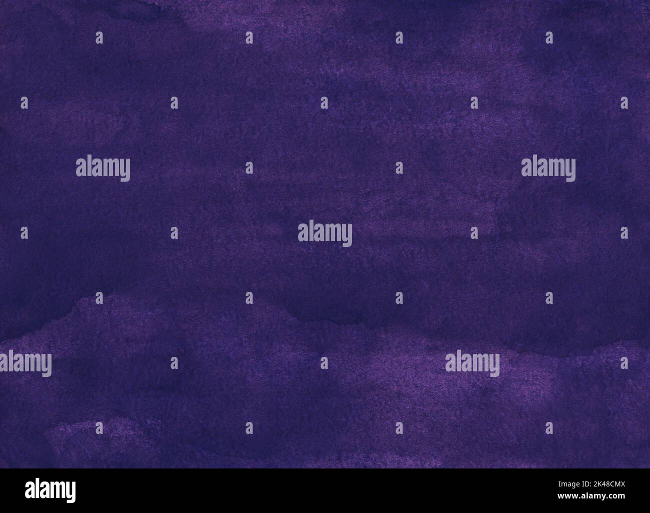 Watercolor elegant dark violet background texture. Aquarelle abstract ...