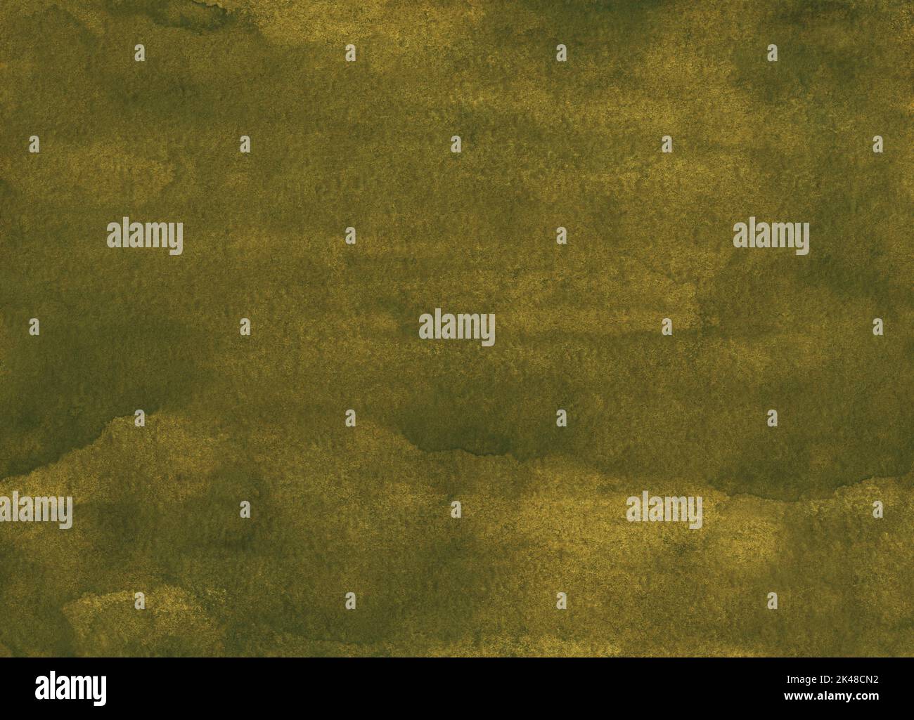 Watercolor golden yellow background texture. Dirty yellow old grunge ...