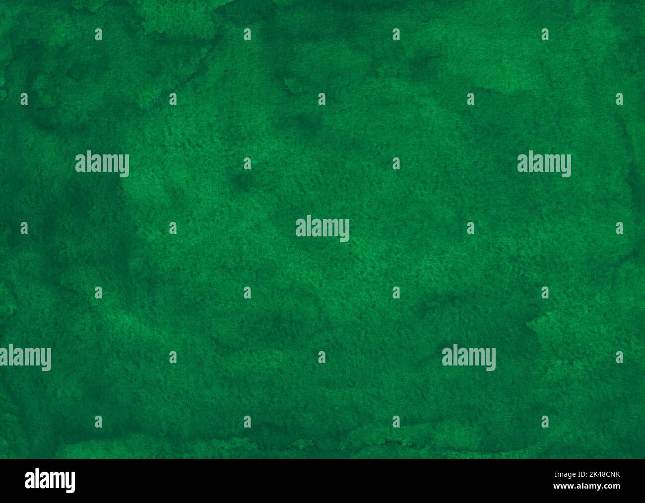 Watercolor kelly green background. Stains on paper Stock Photo - Alamy