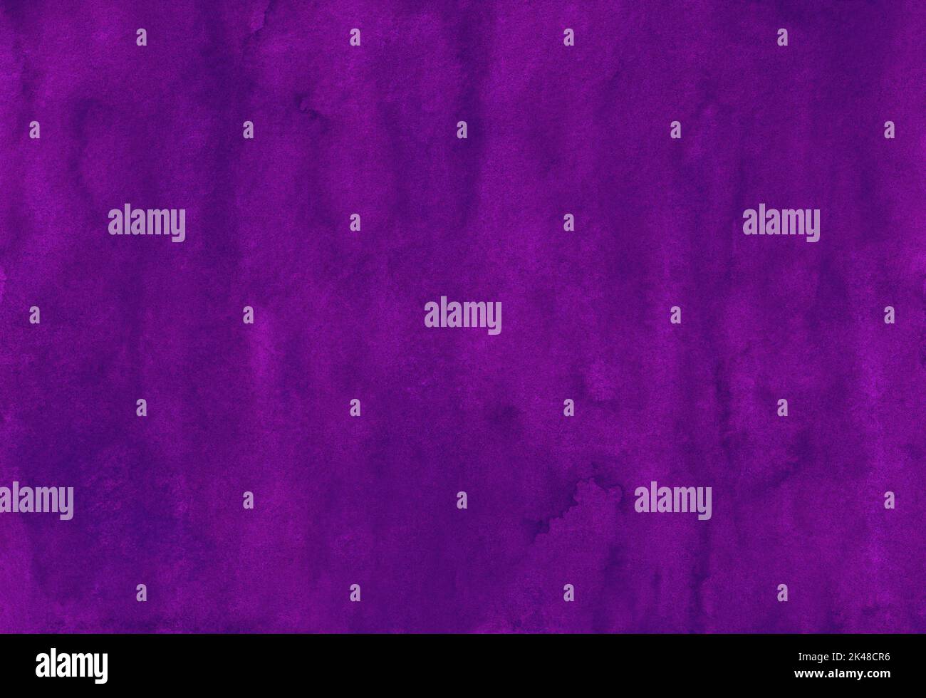 Watercolor deep purple background painting. Old watercolour violet ...
