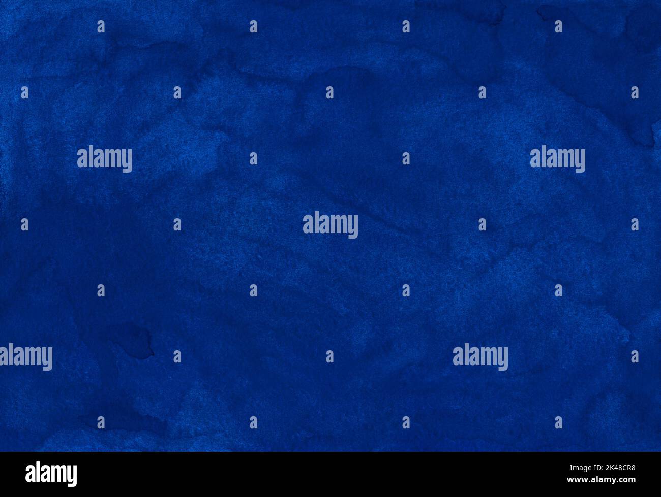 Watercolor elegant dark blue background texture. Hand painted azure ...