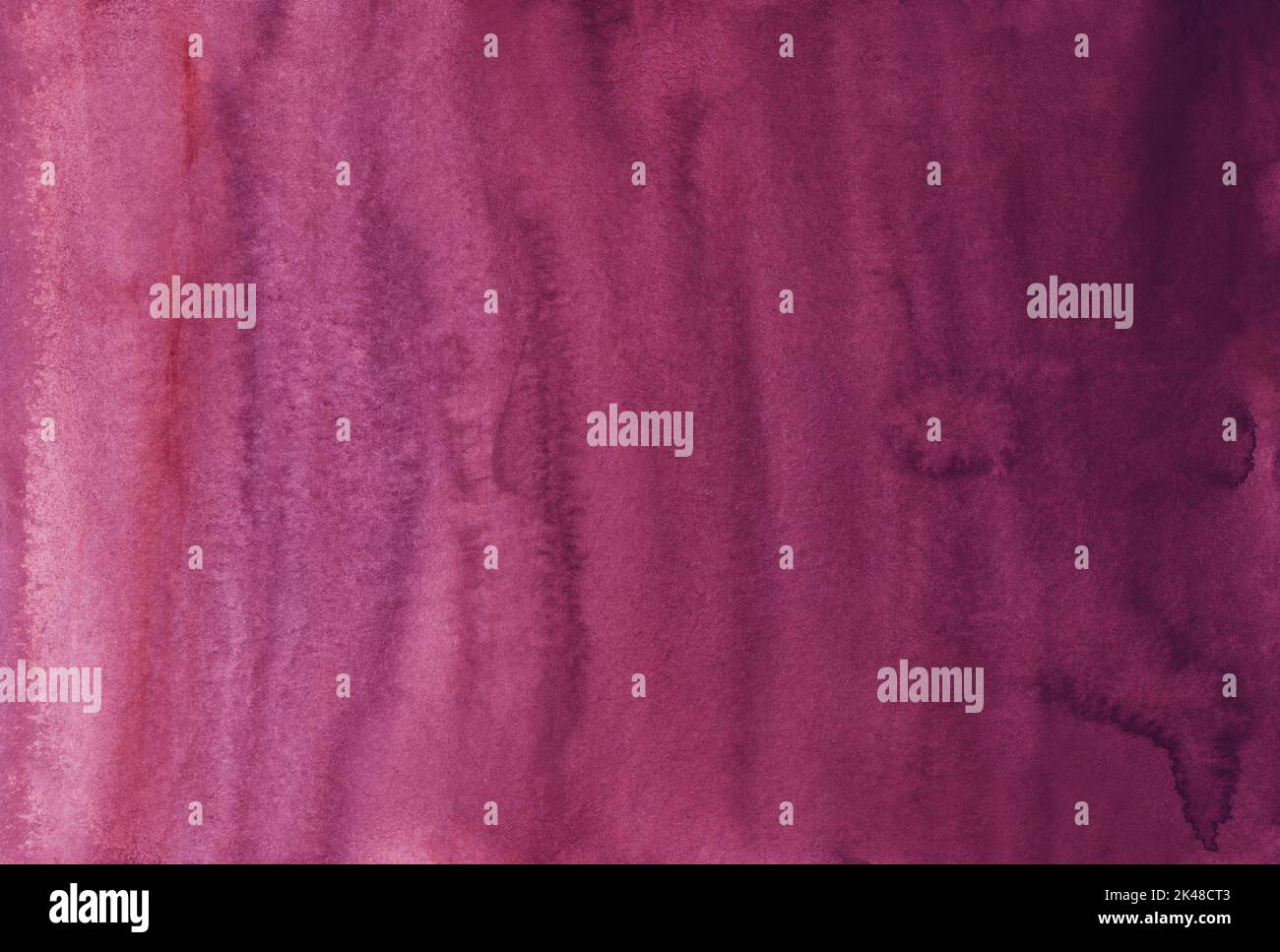 Watercolor deep pink gradient background. Dark crimson ombre backdrop ...