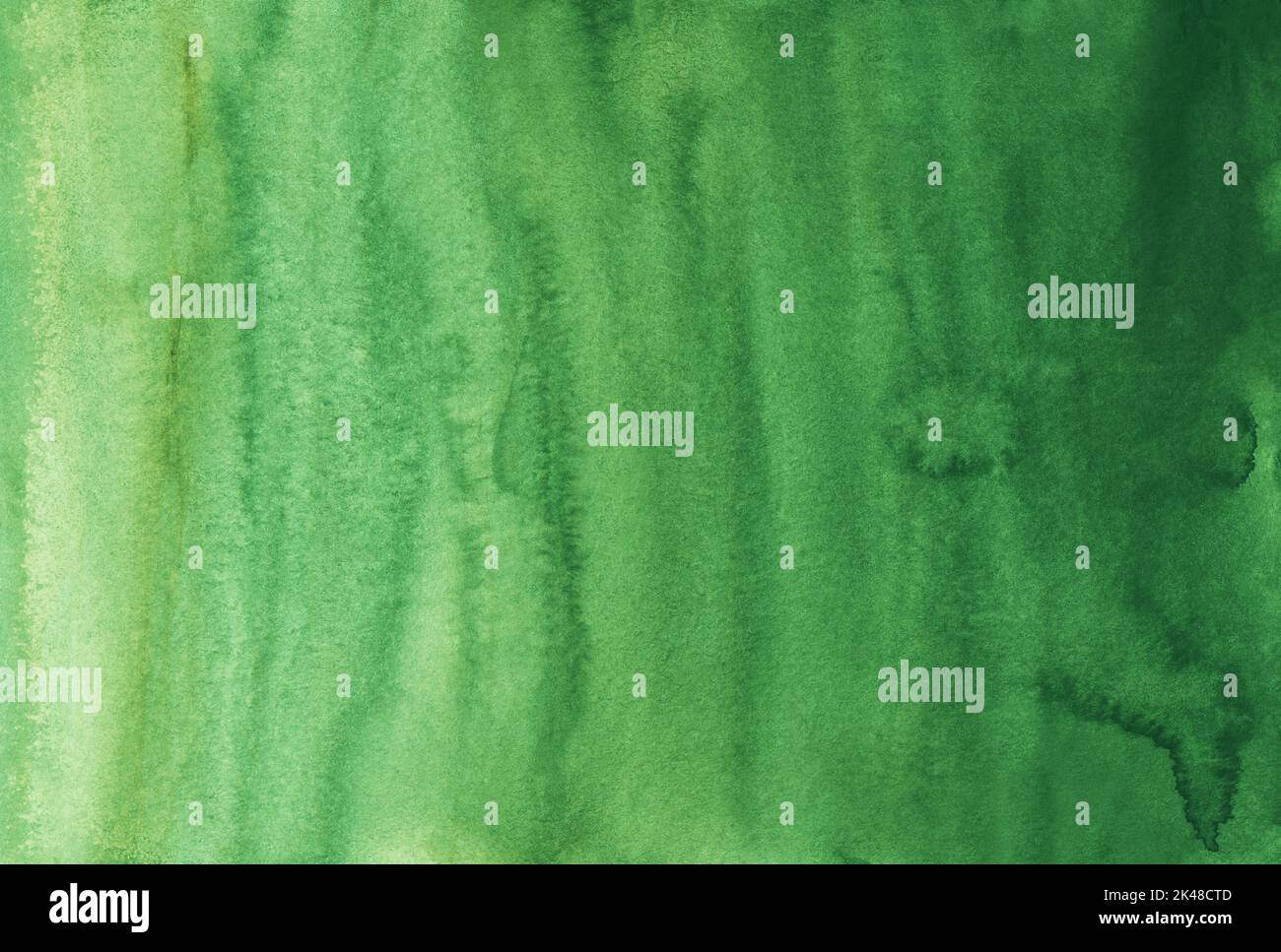 Dark Green Ombre Background