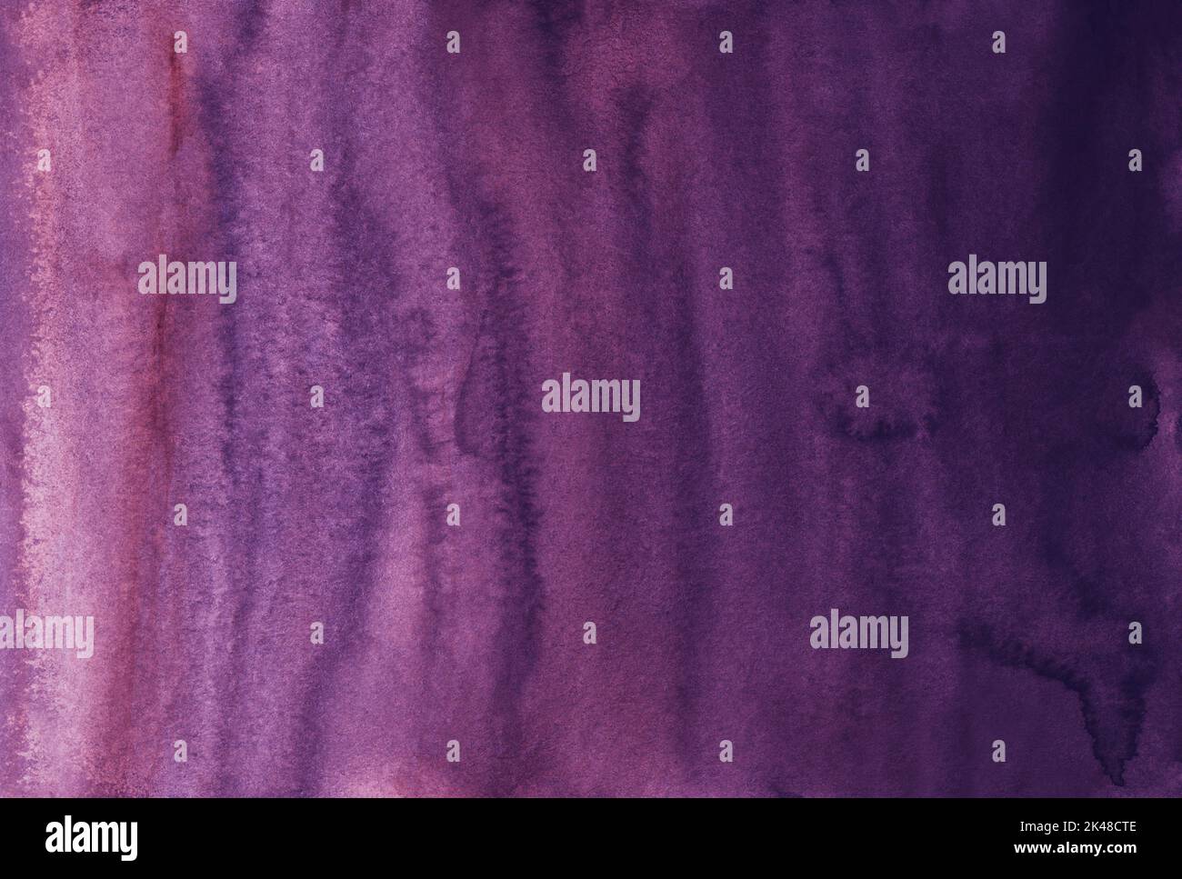 Watercolor deep purple gradient background texture. Grunge violet ombre ...