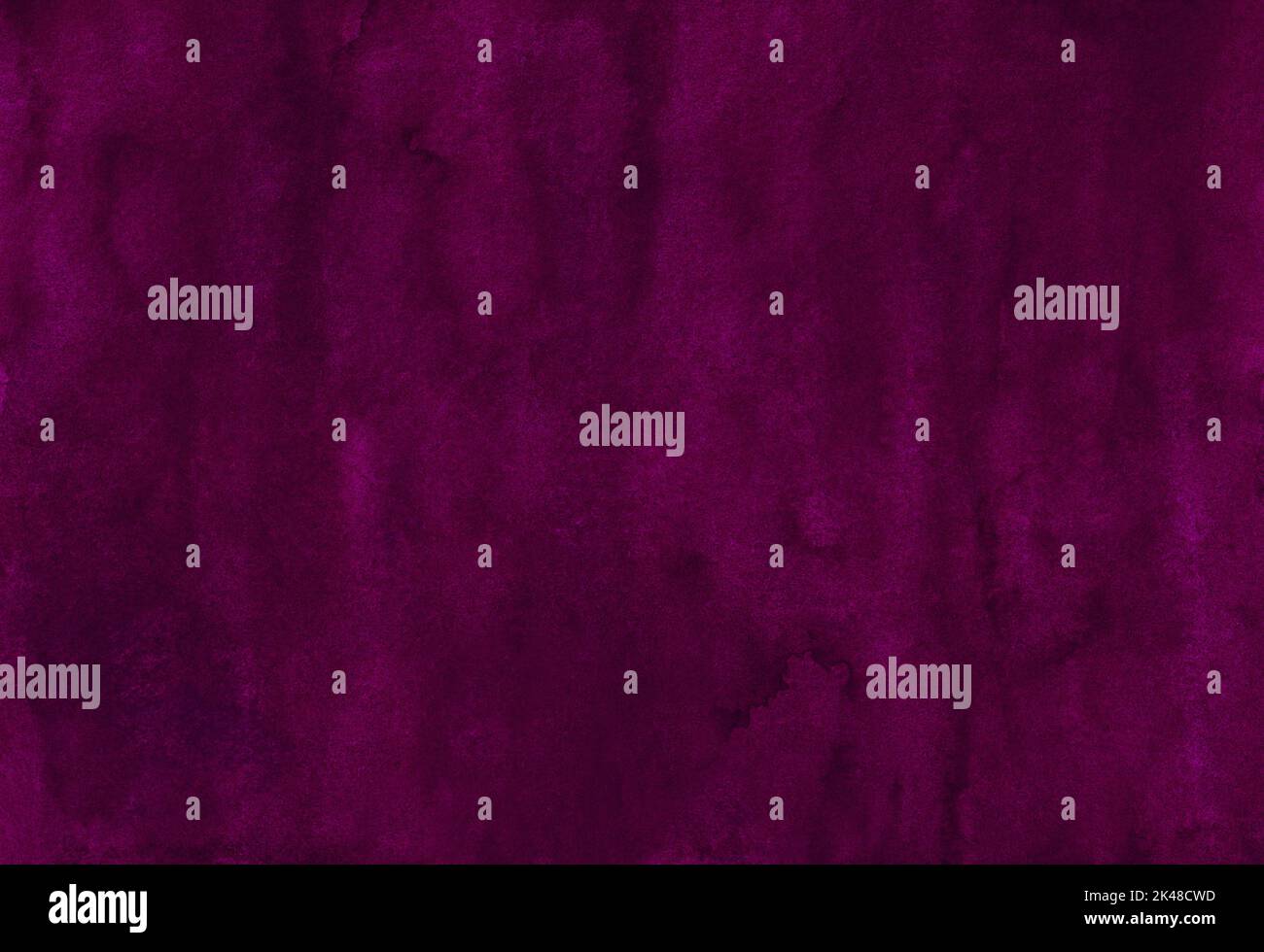 Watercolor dark purple color background texture. Old watercolour deep ...