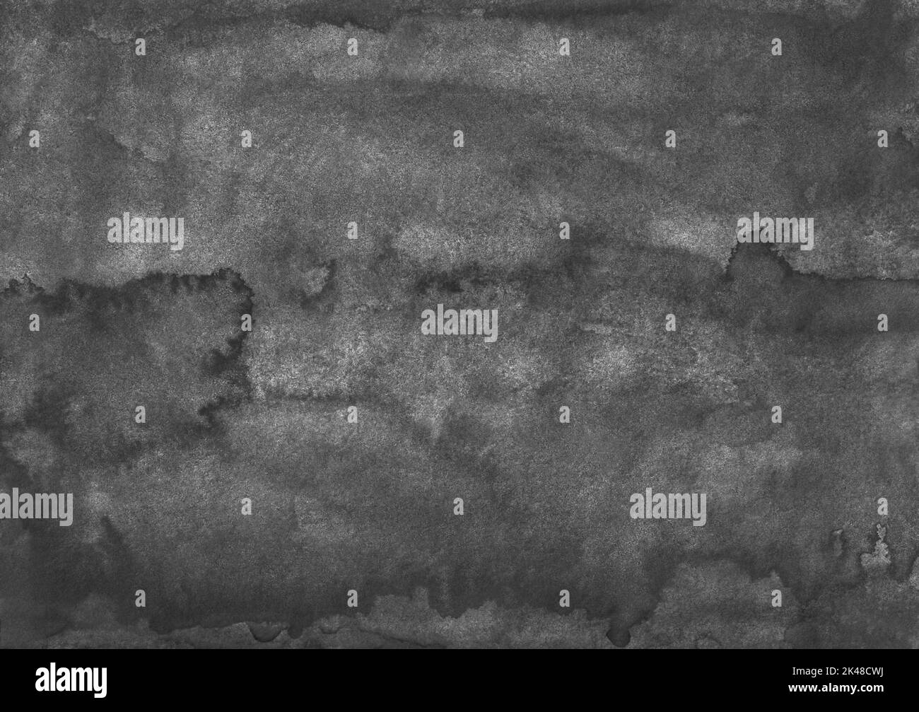 Watercolor neutral gray background texture. Aquarelle grunge monochrome ...